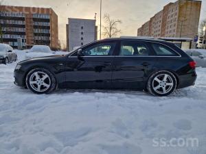 Black Audi A4 2008 in Liepaja, with an engine capacity of 1.80 L and mileage of 218 thousand km for 6400 €, photo 8 on AUTOMOTO.COM.LV