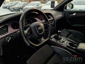 Black Audi A4 2008 in Liepaja, with an engine capacity of 1.80 L and mileage of 218 thousand km for 6400 €, photo 13 on AUTOMOTO.COM.LV