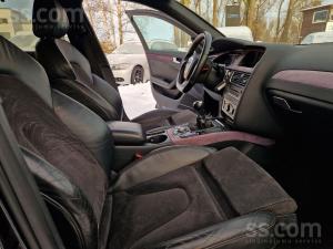 Black Audi A4 2008 in Liepaja, with an engine capacity of 1.80 L and mileage of 218 thousand km for 6400 €, photo 15 on AUTOMOTO.COM.LV