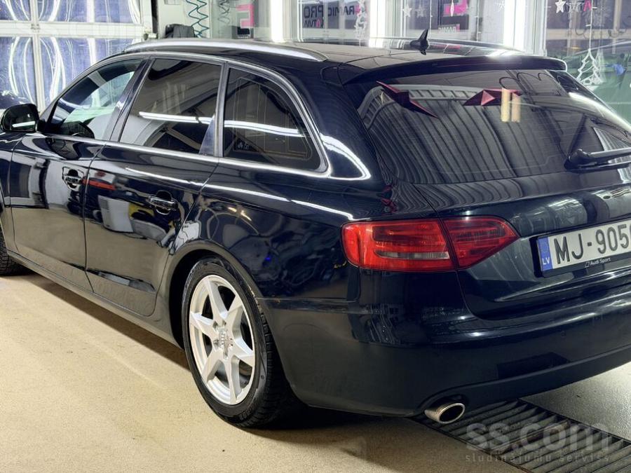 Melns Audi A4 2008 Jūrmala, ar dzinēja tilpumu 3.00 L un nobraukumu 393 tūkst. km par 6000 €, foto 2 vietnē AUTOMOTO.COM.LV