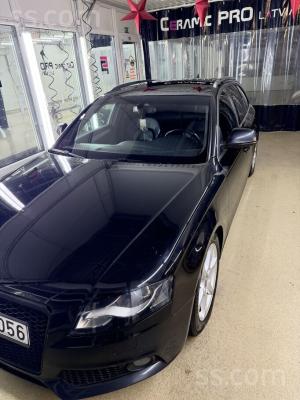 Melns Audi A4 2008 Jūrmala, ar dzinēja tilpumu 3.00 L un nobraukumu 393 tūkst. km par 6000 €, foto 5 vietnē AUTOMOTO.COM.LV