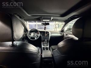 Melns Audi A4 2008 Jūrmala, ar dzinēja tilpumu 3.00 L un nobraukumu 393 tūkst. km par 6000 €, foto 16 vietnē AUTOMOTO.COM.LV