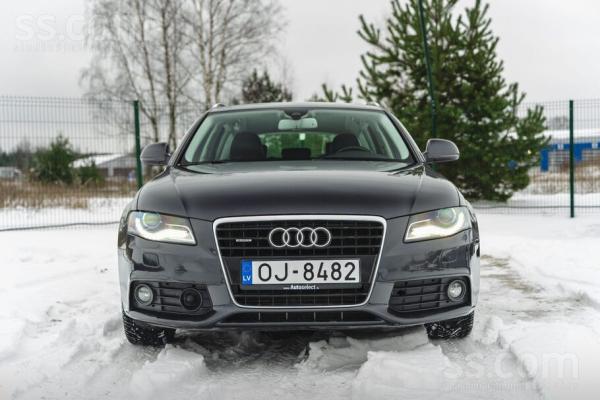 Melns Audi A4 2008 Rīga, ar dzinēja tilpumu 3.00 L un nobraukumu 352 tūkst. km par 6690 €, foto 2 vietnē AUTOMOTO.COM.LV