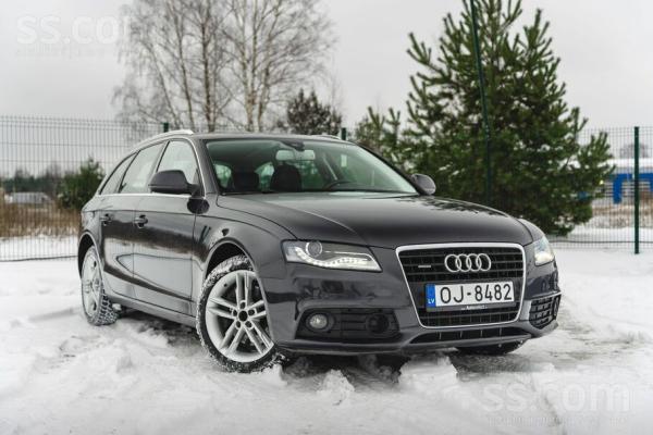 Melns Audi A4 2008 Rīga, ar dzinēja tilpumu 3.00 L un nobraukumu 352 tūkst. km par 6690 €, foto 3 vietnē AUTOMOTO.COM.LV
