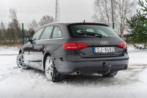 Black Audi A4 2008 in Riga, with an engine capacity of 3.00 L and mileage of 352 thousand km for 6690 €, photo 4 on AUTOMOTO.COM.LV