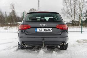Black Audi A4 2008 in Riga, with an engine capacity of 3.00 L and mileage of 352 thousand km for 6690 €, photo 5 on AUTOMOTO.COM.LV