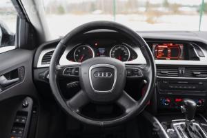 Black Audi A4 2008 in Riga, with an engine capacity of 3.00 L and mileage of 352 thousand km for 6690 €, photo 15 on AUTOMOTO.COM.LV