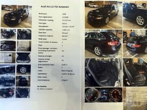 Melns Audi A4 2008 Rīga, ar dzinēja tilpumu 2.00 L un nobraukumu 310 tūkst. km par 5400 €, foto 21 vietnē AUTOMOTO.COM.LV