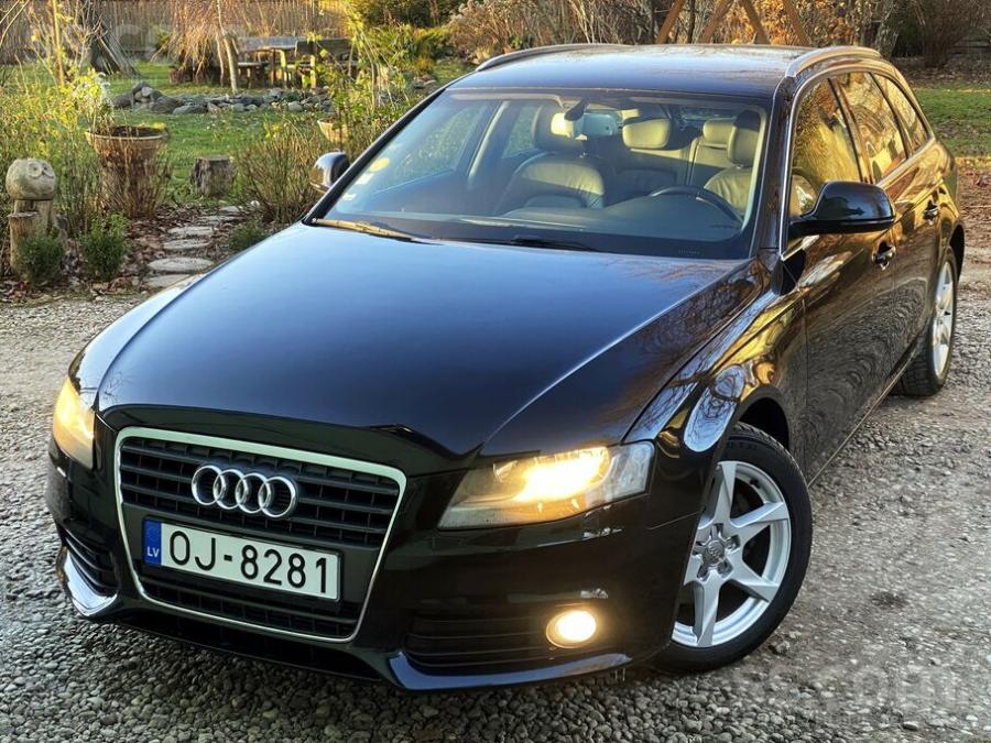 Melns Audi A4 2008 Rīga, ar dzinēja tilpumu 2.00 L un nobraukumu 310 tūkst. km par 5400 €, foto 23 vietnē AUTOMOTO.COM.LV
