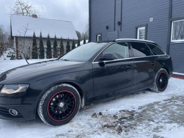 Melns Audi A4 2008 Rīga, ar dzinēja tilpumu 2.00 L un nobraukumu 308 tūkst. km par 4900 €, foto 2 vietnē AUTOMOTO.COM.LV