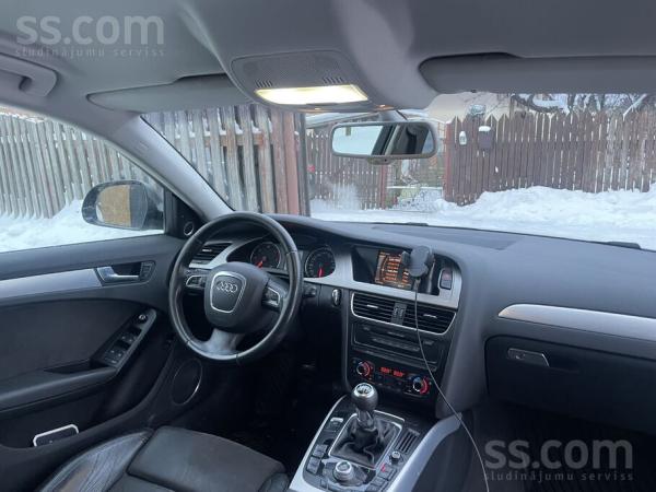 Melns Audi A4 2008 Rīga, ar dzinēja tilpumu 2.00 L un nobraukumu 308 tūkst. km par 4900 €, foto 6 vietnē AUTOMOTO.COM.LV