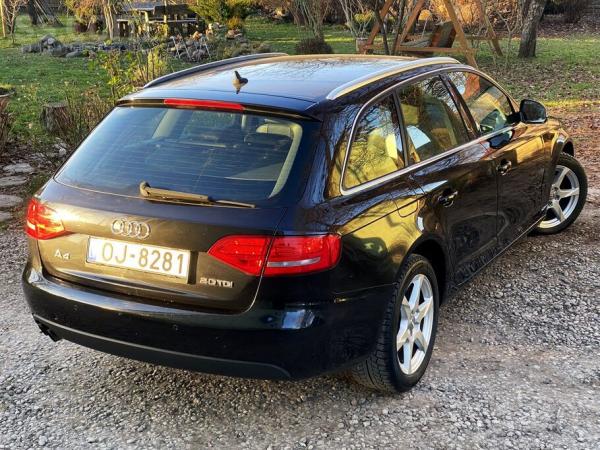 Melns Audi A4 2008 Rīga, ar dzinēja tilpumu 2.00 L un nobraukumu 310 tūkst. km par 5400 €, foto 6 vietnē AUTOMOTO.COM.LV