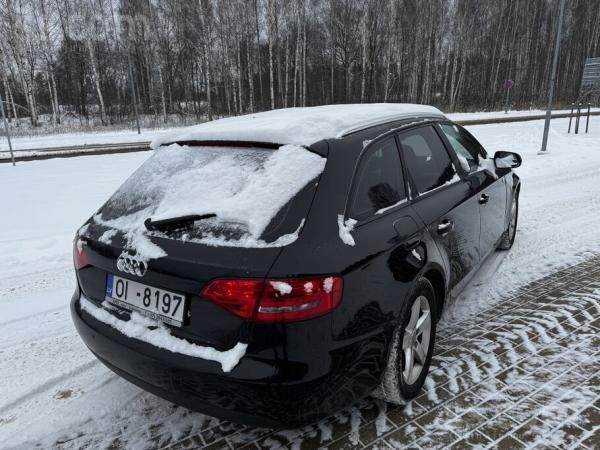 Melns Audi A4 2008 Valmiera, ar dzinēja tilpumu 2.00 L un nobraukumu 313 tūkst. km par 4600 €, foto 4 vietnē AUTOMOTO.COM.LV