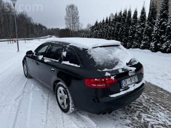Melns Audi A4 2008 Valmiera, ar dzinēja tilpumu 2.00 L un nobraukumu 313 tūkst. km par 4600 €, foto 5 vietnē AUTOMOTO.COM.LV