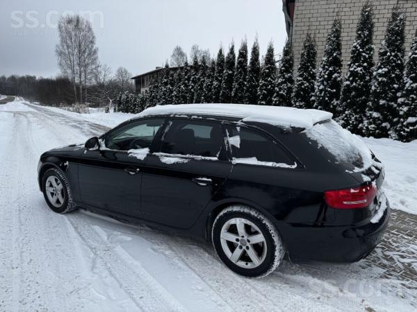 Melns Audi A4 2008 Valmiera, ar dzinēja tilpumu 2.00 L un nobraukumu 313 tūkst. km par 4600 €, foto 6 vietnē AUTOMOTO.COM.LV