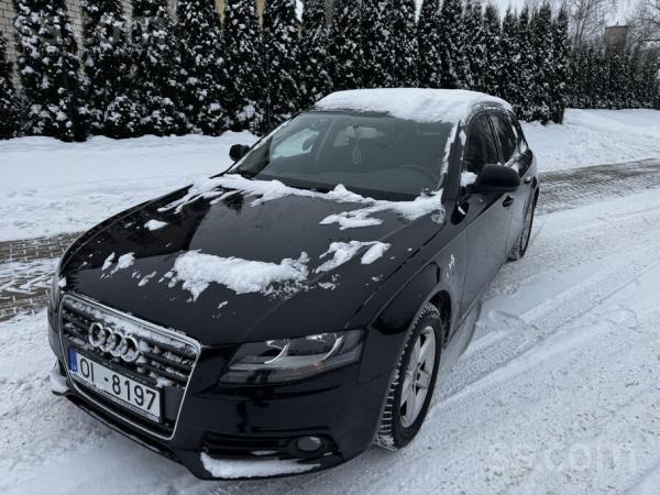 Melns Audi A4 2008 Valmiera, ar dzinēja tilpumu 2.00 L un nobraukumu 313 tūkst. km par 4600 €, foto 7 vietnē AUTOMOTO.COM.LV