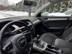Black Audi A4 2008 in Valmiera, with an engine capacity of 2.00 L and mileage of 313 thousand km for 4600 €, photo 9 on AUTOMOTO.COM.LV