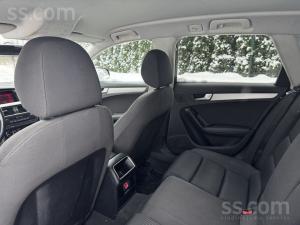 Black Audi A4 2008 in Valmiera, with an engine capacity of 2.00 L and mileage of 313 thousand km for 4600 €, photo 12 on AUTOMOTO.COM.LV