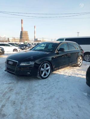 Black Audi A4 2008 in Kaunas, with an engine capacity of 1.97 L and mileage of 280 thousand km for 5100 €, photo 2 on AUTOMOTO.COM.LV