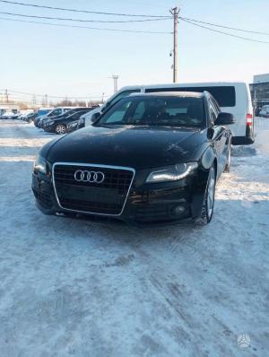 Black Audi A4 2008 in Kaunas, with an engine capacity of 1.97 L and mileage of 280 thousand km for 5100 €, photo 3 on AUTOMOTO.COM.LV