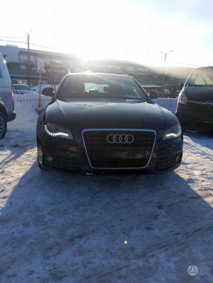 Black Audi A4 2008 in Kaunas, with an engine capacity of 1.97 L and mileage of 280 thousand km for 5100 €, photo 4 on AUTOMOTO.COM.LV