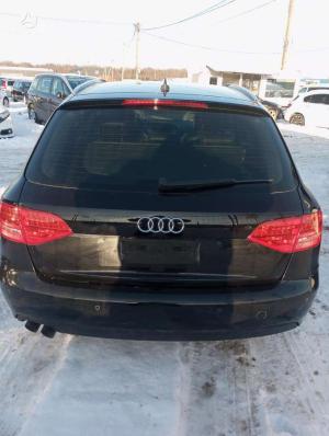 Black Audi A4 2008 in Kaunas, with an engine capacity of 1.97 L and mileage of 280 thousand km for 5100 €, photo 7 on AUTOMOTO.COM.LV