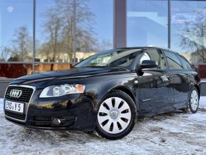 Black Audi A4 2008 in Kaisiadorys, with an engine capacity of 1.99 L and mileage of 287 thousand km for 3350 €, photo  on AUTOMOTO.COM.LV