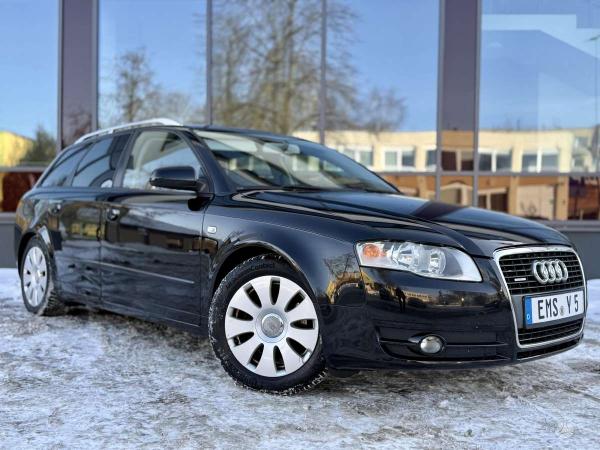 Black Audi A4 2008 in Kaisiadorys, with an engine capacity of 1.99 L and mileage of 287 thousand km for 3350 €, photo 2 on AUTOMOTO.COM.LV