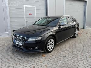 Melns Audi A4 2008 Rīga, ar dzinēja tilpumu 3.00 L un nobraukumu 0 tūkst. km par 4000 €, foto  vietnē AUTOMOTO.COM.LV