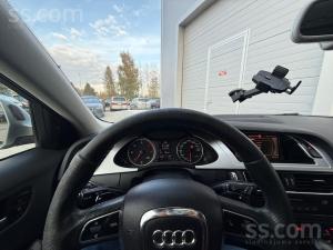 Black Audi A4 2008 in Riga, with an engine capacity of 3.00 L and mileage of 0 thousand km for 4000 €, photo 12 on AUTOMOTO.COM.LV