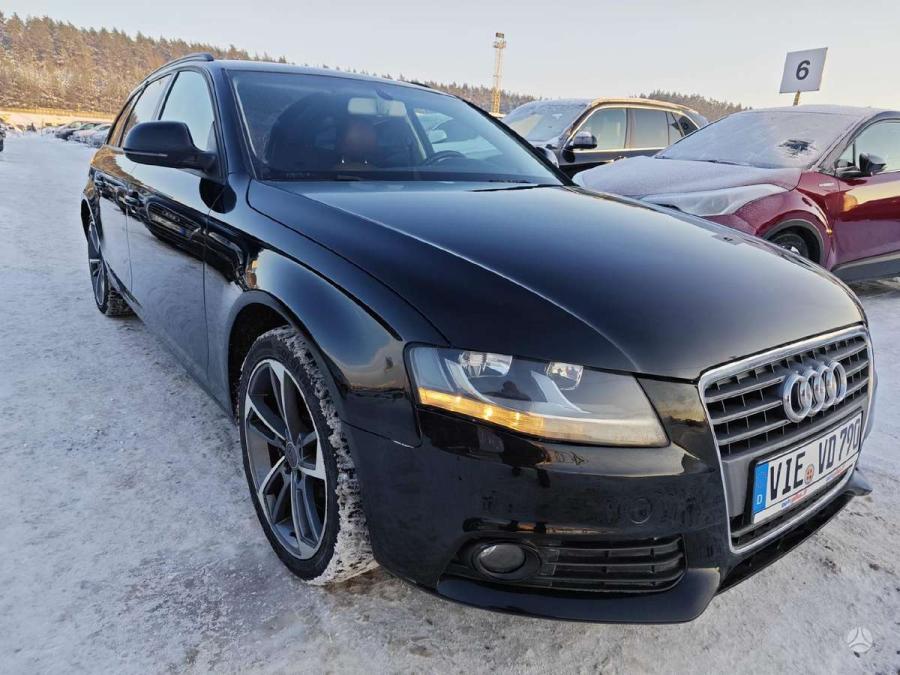 Black Audi A4 2008 in Vilnius, with an engine capacity of 2.70 L and mileage of 234 thousand km for 5800 €, photo 2 on AUTOMOTO.COM.LV