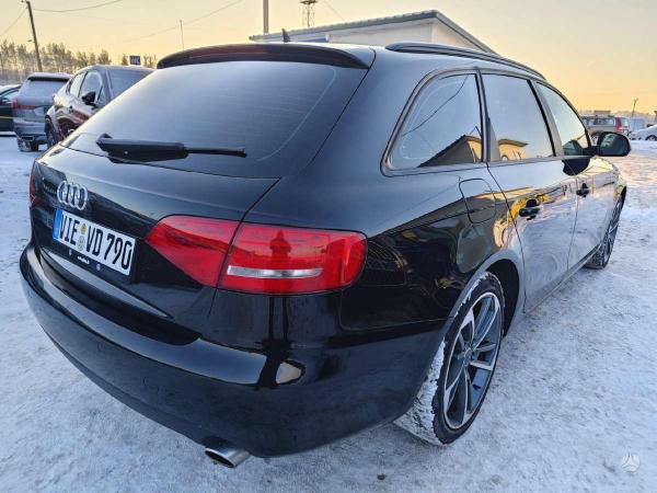 Melns Audi A4 2008 Viļņa, ar dzinēja tilpumu 2.70 L un nobraukumu 234 tūkst. km par 5800 €, foto 3 vietnē AUTOMOTO.COM.LV