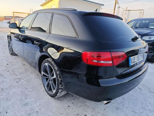 Melns Audi A4 2008 Viļņa, ar dzinēja tilpumu 2.70 L un nobraukumu 234 tūkst. km par 5800 €, foto 4 vietnē AUTOMOTO.COM.LV