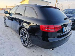 Black Audi A4 2008 in Vilnius, with an engine capacity of 2.70 L and mileage of 234 thousand km for 5800 €, photo 4 on AUTOMOTO.COM.LV