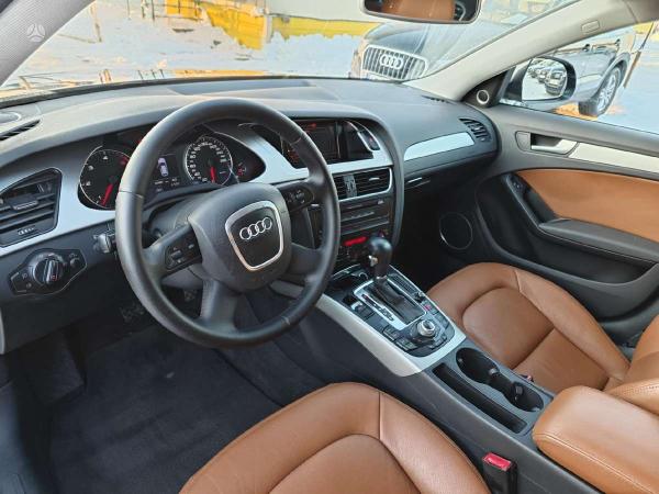 Melns Audi A4 2008 Viļņa, ar dzinēja tilpumu 2.70 L un nobraukumu 234 tūkst. km par 5800 €, foto 6 vietnē AUTOMOTO.COM.LV