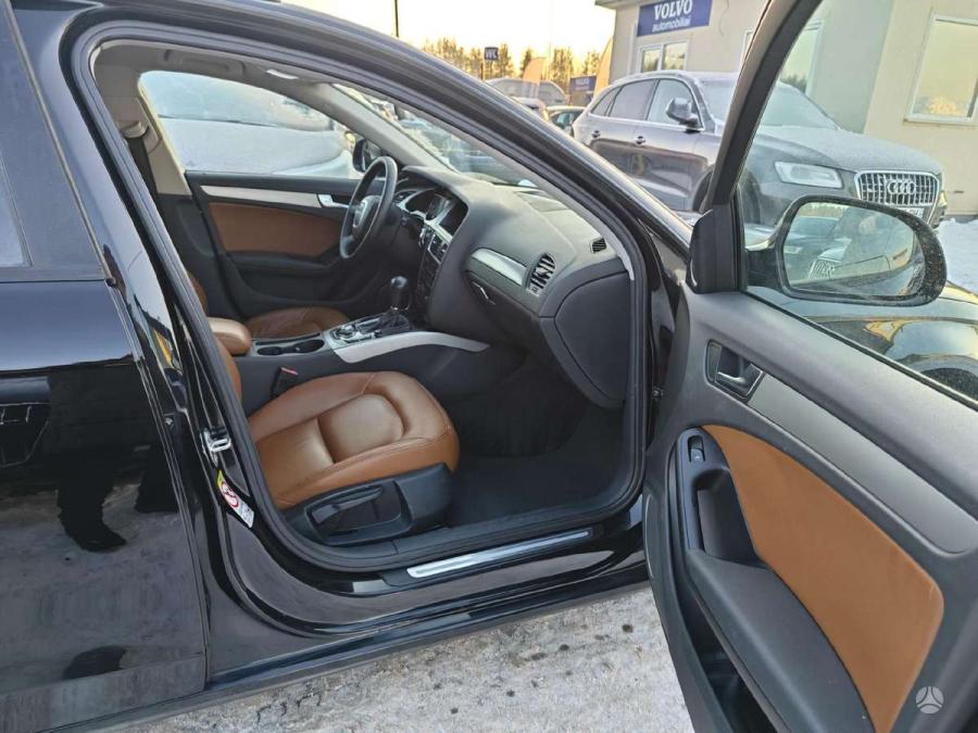 Black Audi A4 2008 in Vilnius, with an engine capacity of 2.70 L and mileage of 234 thousand km for 5800 €, photo 10 on AUTOMOTO.COM.LV
