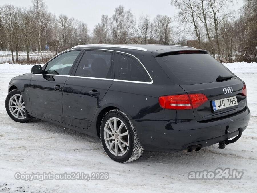 Black Audi A4 2008 in Tartu, with an engine capacity of 2.00 L and mileage of 320 thousand km for 4999 €, photo 3 on AUTOMOTO.COM.LV