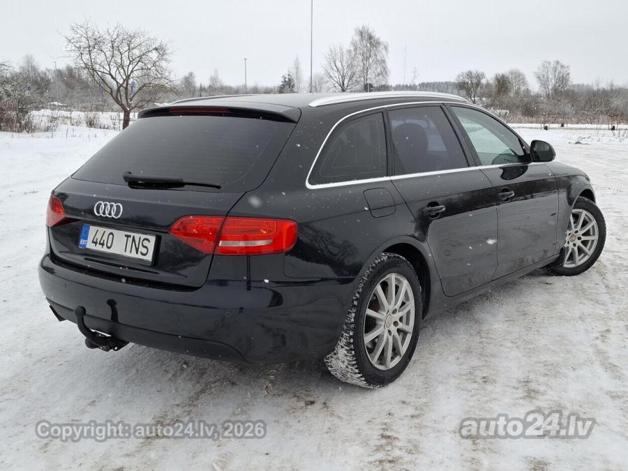 Black Audi A4 2008 in Tartu, with an engine capacity of 2.00 L and mileage of 320 thousand km for 4999 €, photo 8 on AUTOMOTO.COM.LV