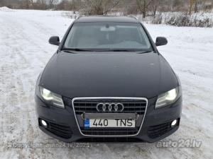 Black Audi A4 2008 in Tartu, with an engine capacity of 2.00 L and mileage of 320 thousand km for 4999 €, photo 4 on AUTOMOTO.COM.LV
