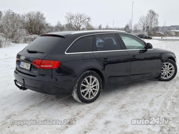 Black Audi A4 2008 in Tartu, with an engine capacity of 2.00 L and mileage of 320 thousand km for 4999 €, photo 5 on AUTOMOTO.COM.LV