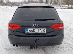 Black Audi A4 2008 in Tartu, with an engine capacity of 2.00 L and mileage of 320 thousand km for 4999 €, photo 6 on AUTOMOTO.COM.LV