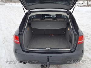 Black Audi A4 2008 in Tartu, with an engine capacity of 2.00 L and mileage of 320 thousand km for 4999 €, photo 7 on AUTOMOTO.COM.LV