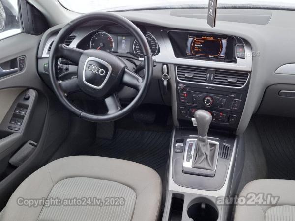 Melns Audi A4 2008 Tartu, ar dzinēja tilpumu 2.00 L un nobraukumu 320 tūkst. km par 4999 €, foto 11 vietnē AUTOMOTO.COM.LV