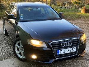 Black Audi A4 2008 in Riga, with an engine capacity of 2.00 L and mileage of 310 thousand km for 5400 €, photo 24 on AUTOMOTO.COM.LV