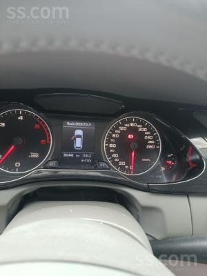 Melns Audi A4 2008 Kuldīga, ar dzinēja tilpumu 2.00 L un nobraukumu 303 tūkst. km par 4550 €, foto 7 vietnē AUTOMOTO.COM.LV