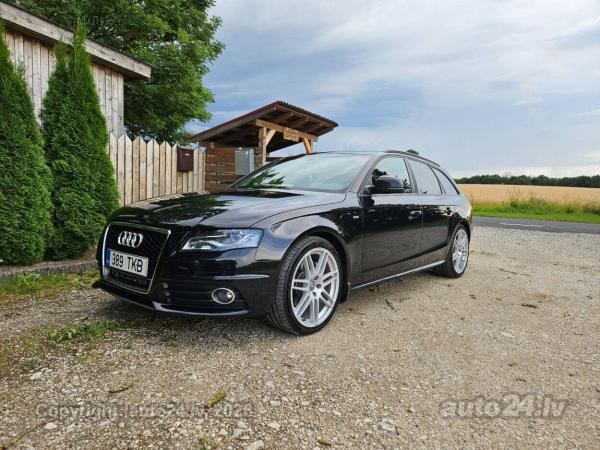 Melns Audi A4 2008 Tallina, ar dzinēja tilpumu 3.00 L un nobraukumu 0 tūkst. km par 6100 €, foto 1 vietnē AUTOMOTO.COM.LV