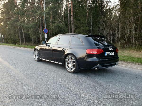 Melns Audi A4 2008 Tallina, ar dzinēja tilpumu 3.00 L un nobraukumu 0 tūkst. km par 6100 €, foto 2 vietnē AUTOMOTO.COM.LV