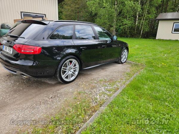 Melns Audi A4 2008 Tallina, ar dzinēja tilpumu 3.00 L un nobraukumu 0 tūkst. km par 6100 €, foto 3 vietnē AUTOMOTO.COM.LV