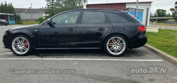 Melns Audi A4 2008 Tallina, ar dzinēja tilpumu 3.00 L un nobraukumu 0 tūkst. km par 6100 €, foto 5 vietnē AUTOMOTO.COM.LV