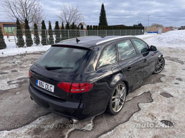 Melns Audi A4 2008 Pērnava, ar dzinēja tilpumu 3.00 L un nobraukumu 323 tūkst. km par 3999 €, foto 4 vietnē AUTOMOTO.COM.LV